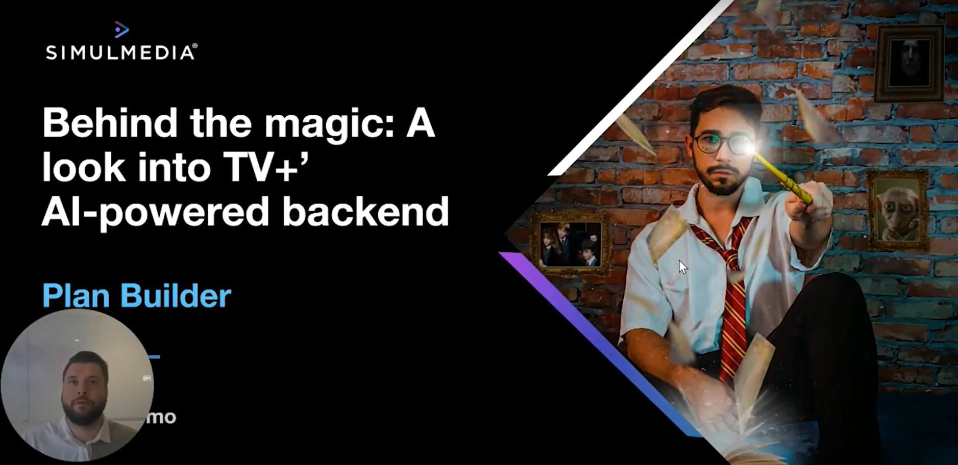 Behind the magic. A Look into TV+’ AI-powered backend. Plan builder ...