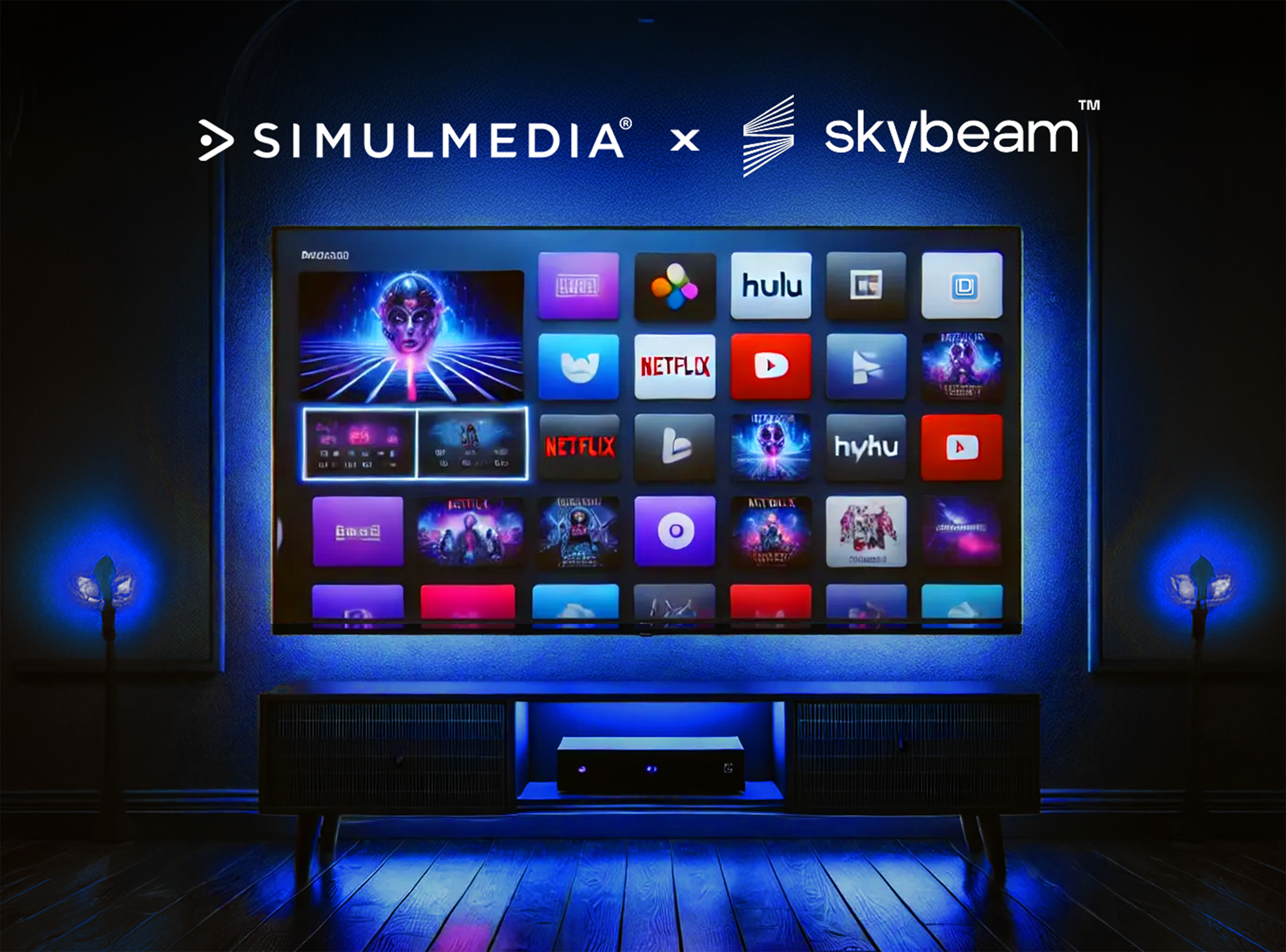 Simulmedia introduces SkyBeam: | Simulmedia