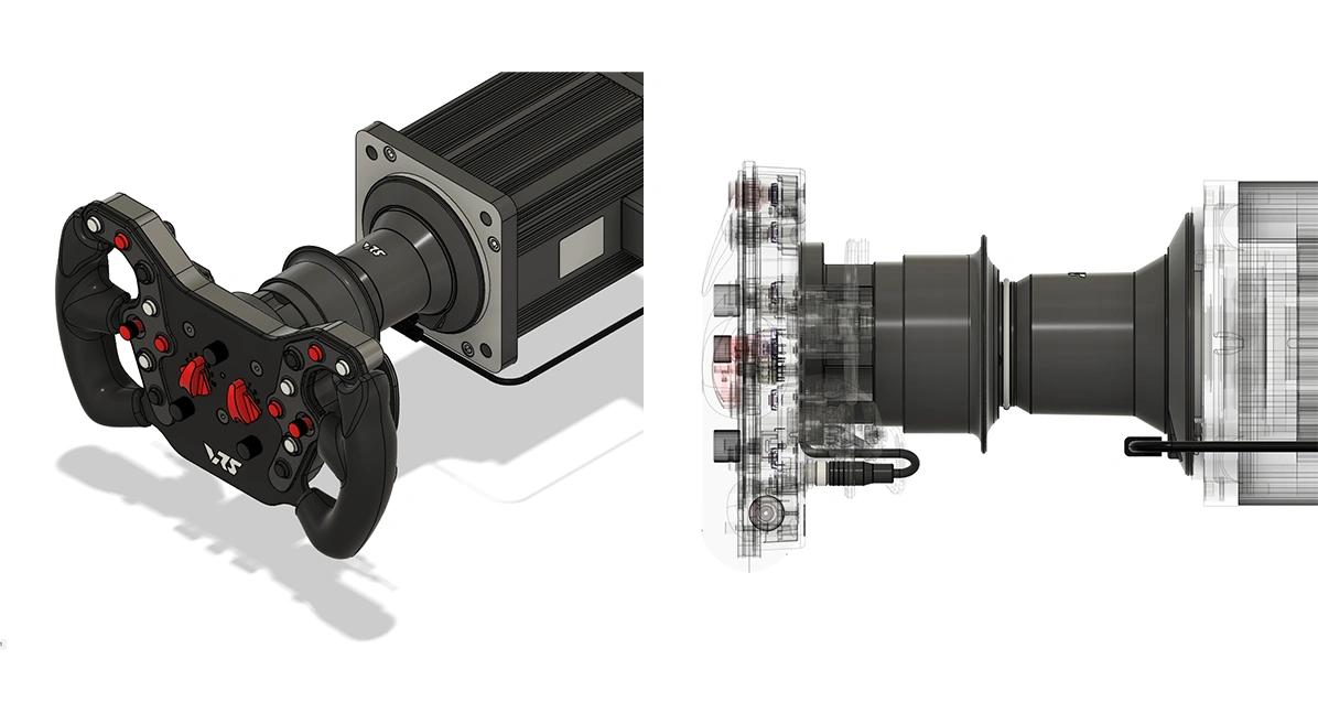 (u)DFP20 with Formula wheel using QR Connect