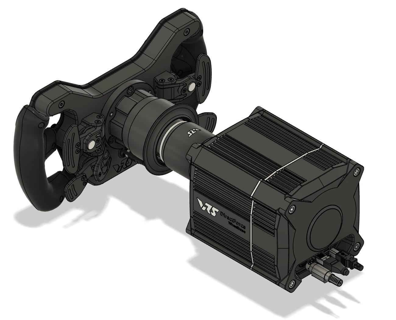 DFP15 with Formula wheel