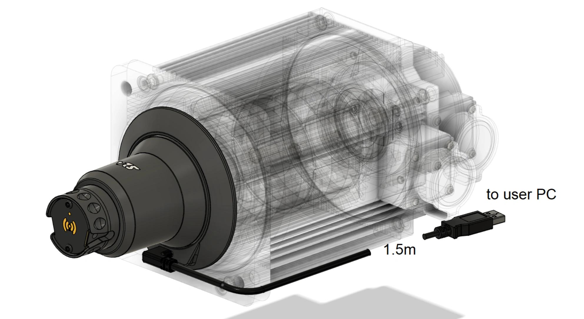 QR Connect (u)DFP20 adapter