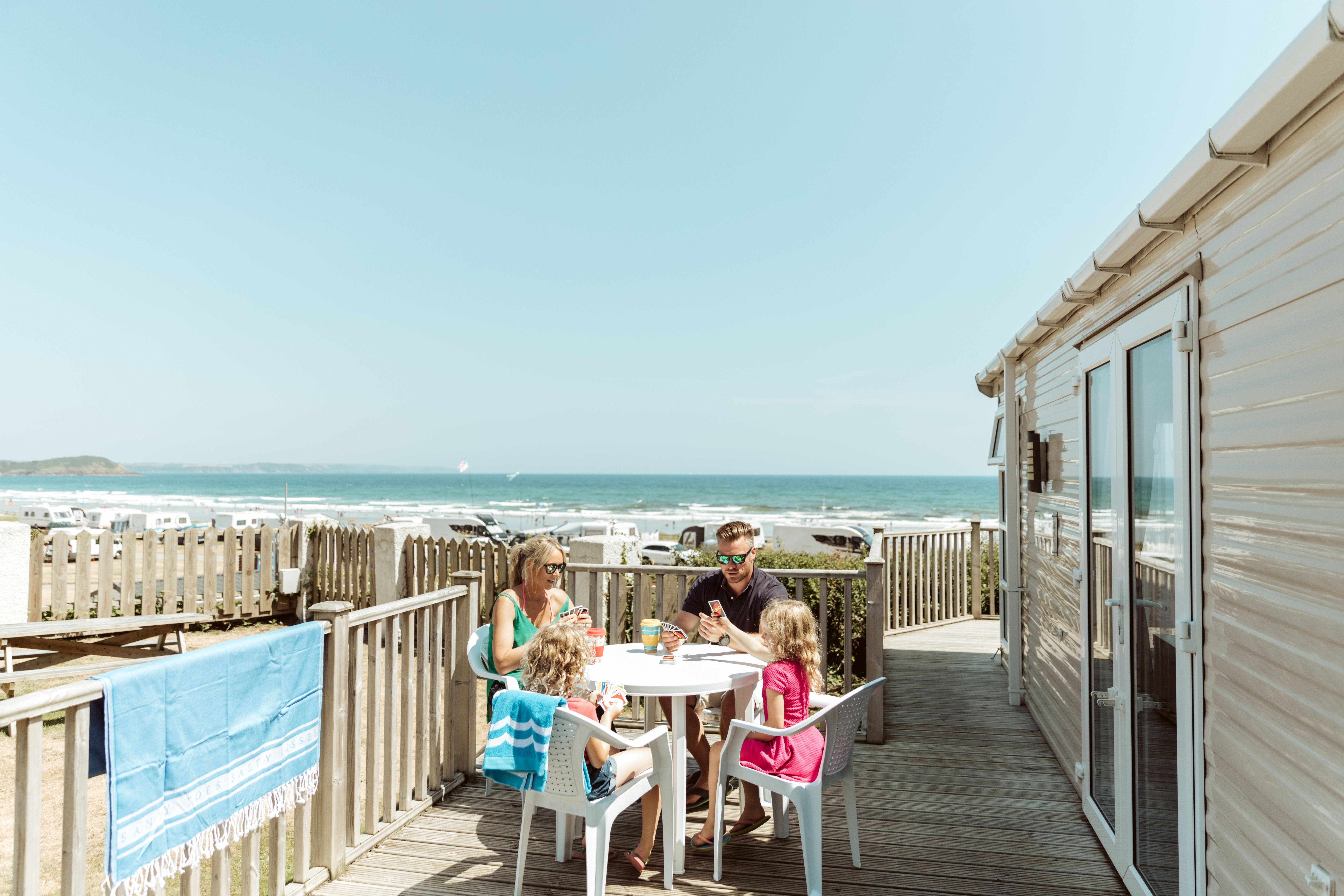 5 Star Static Caravan Parks Cornwall | Pentewan Sands