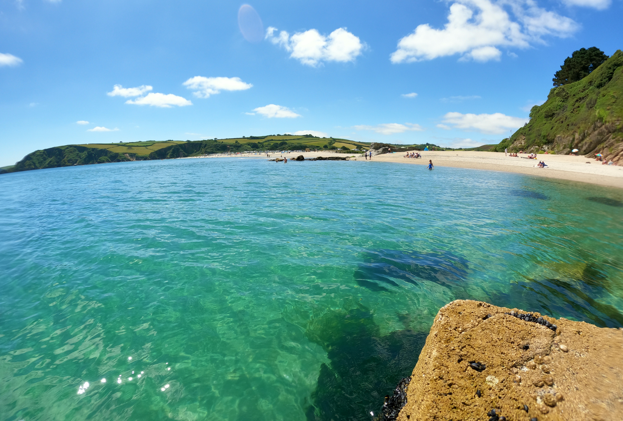 Five-Star Holiday Park in Cornwall | Pentewan Sands