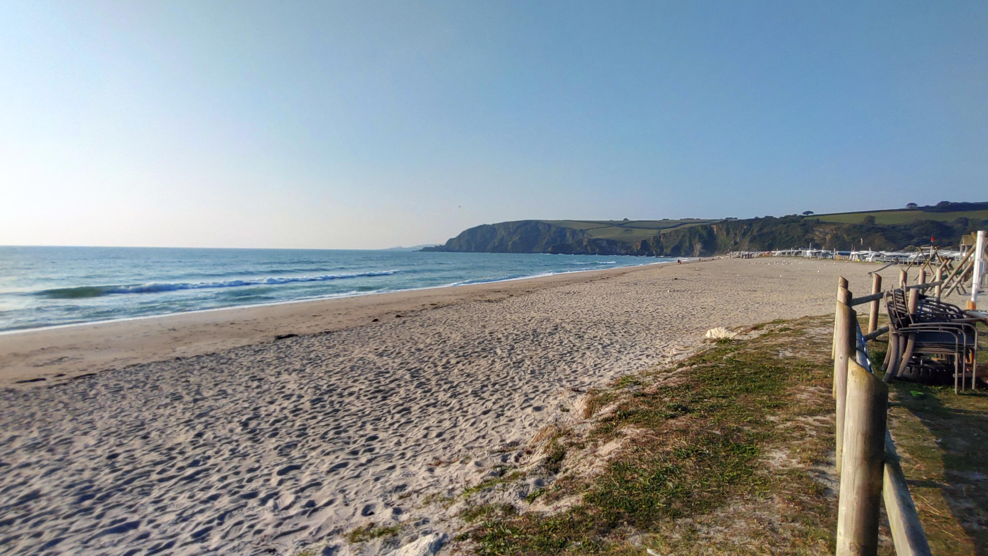 Family-Friendly Facilities in Cornwall | Pentewan Sands