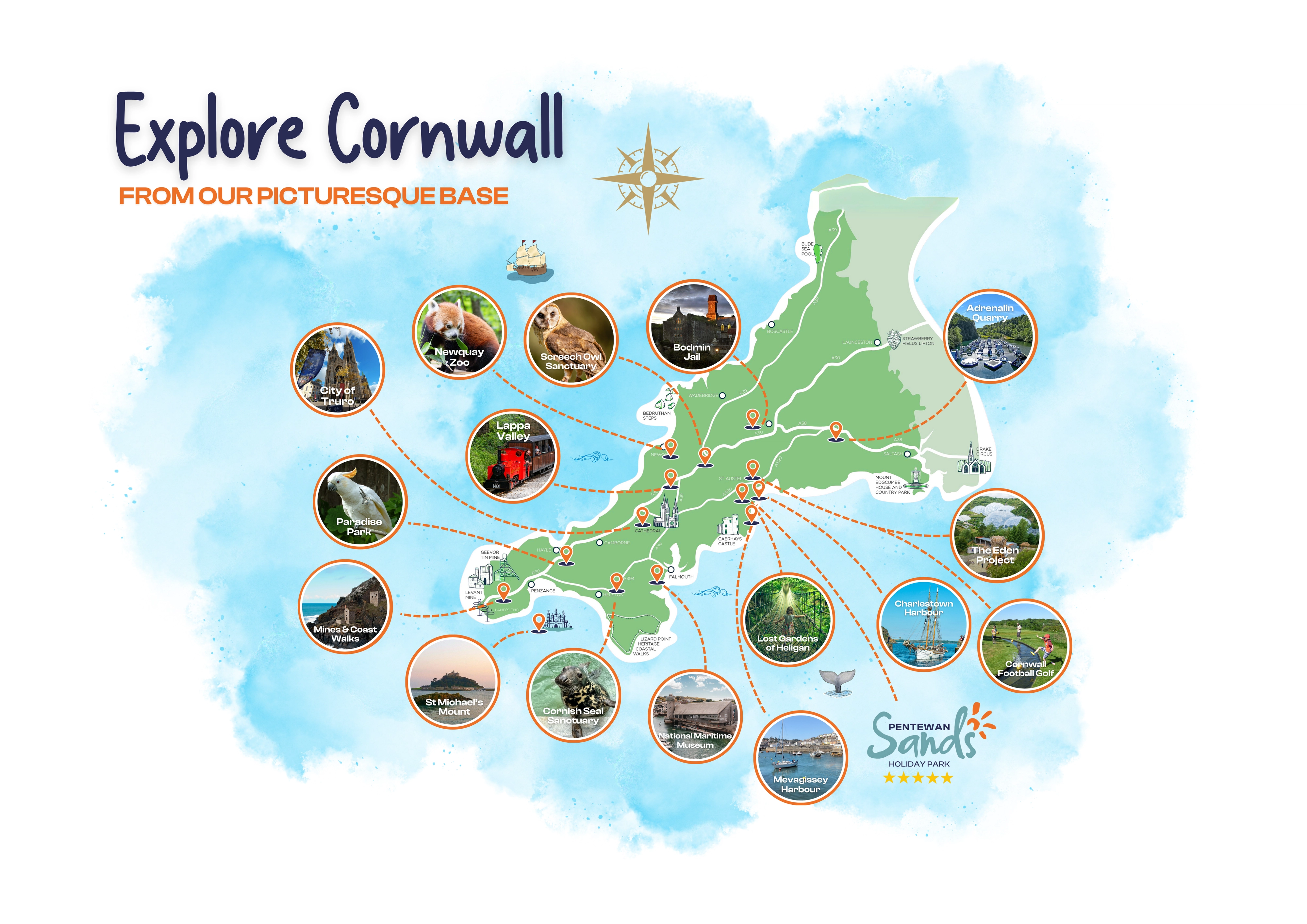 Things to do in Cornwall | Tourist attractions for families Cornwall