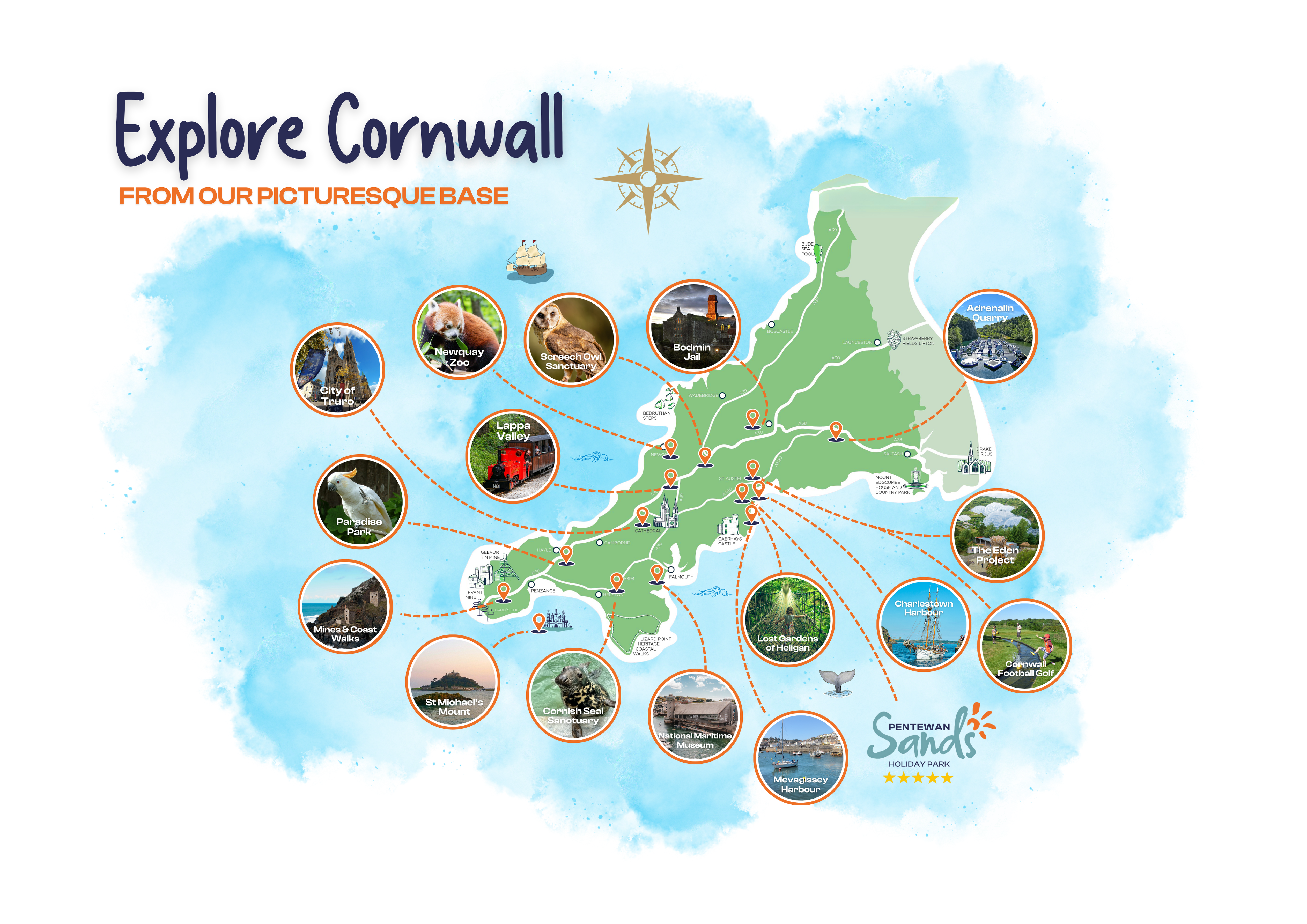 Things to do in Cornwall | Tourist attractions for families Cornwall