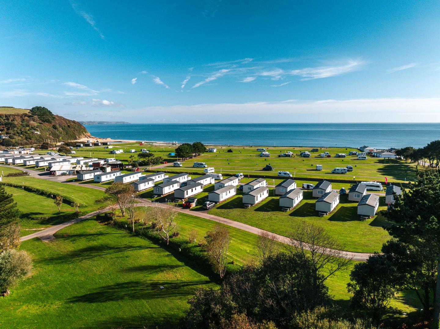 Family-Friendly Facilities in Cornwall | Pentewan Sands