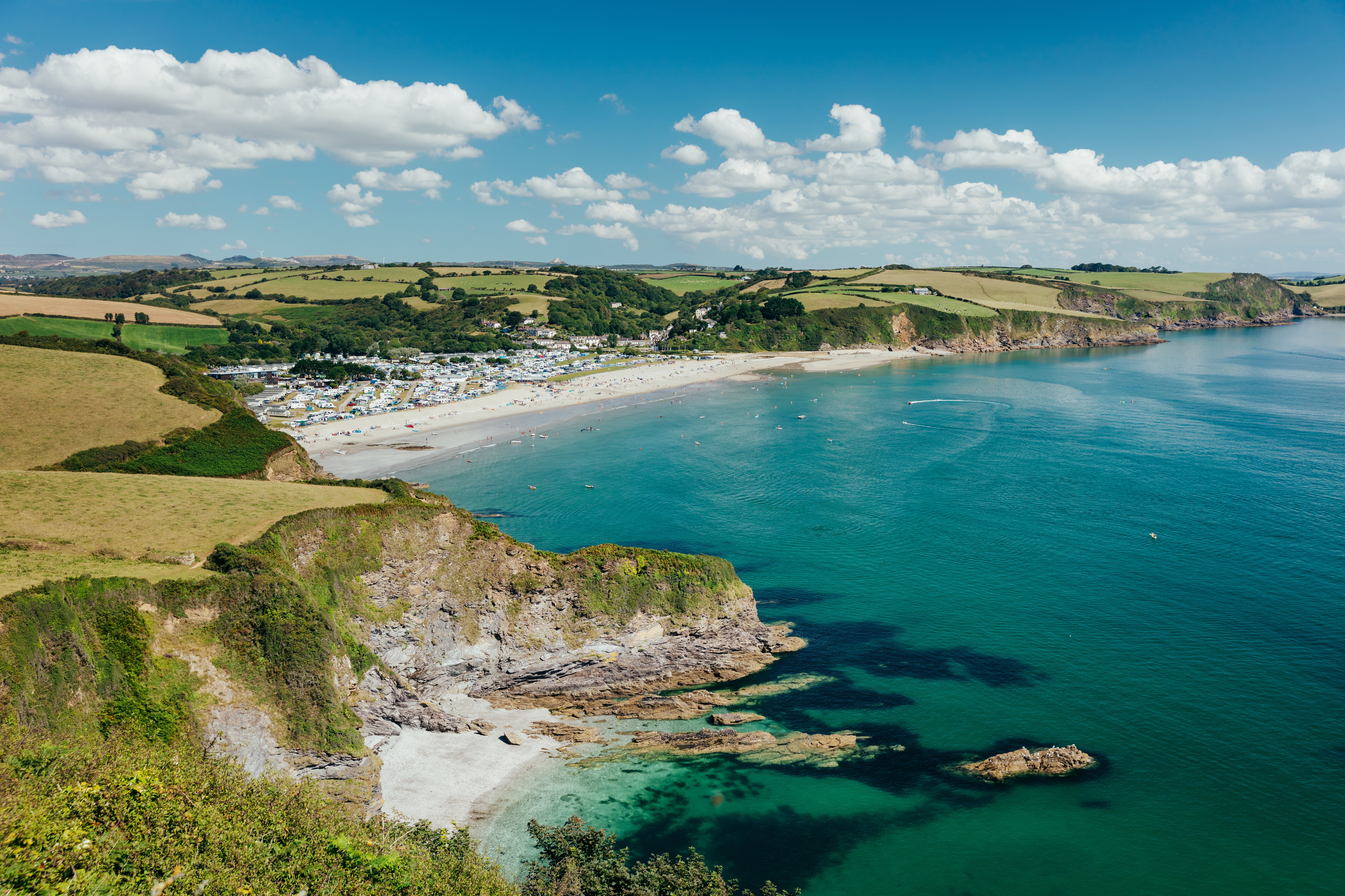 5 Star Campsites in Cornwall | Pentewan Sands Holidays