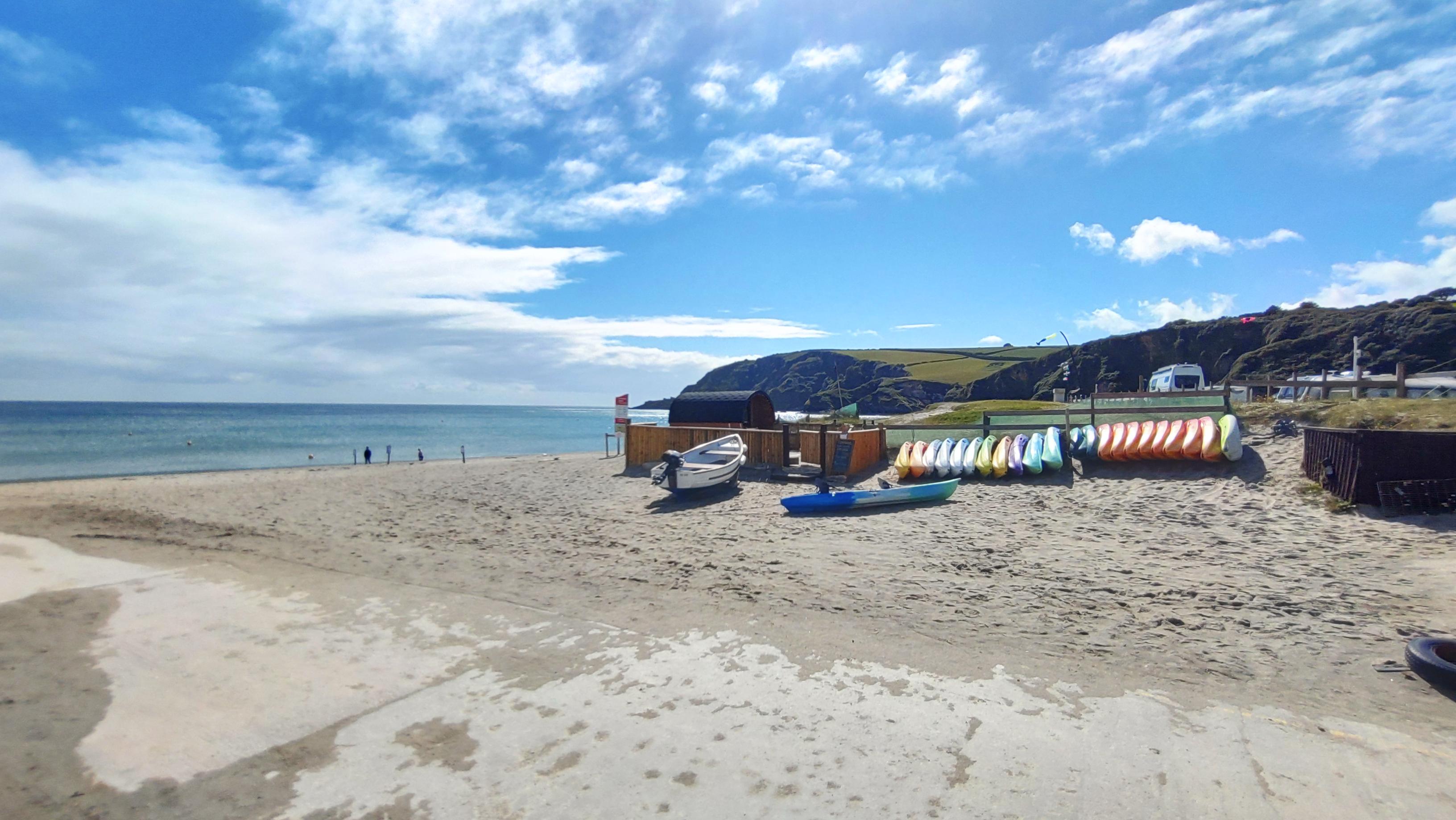 Family-Friendly Facilities in Cornwall | Pentewan Sands