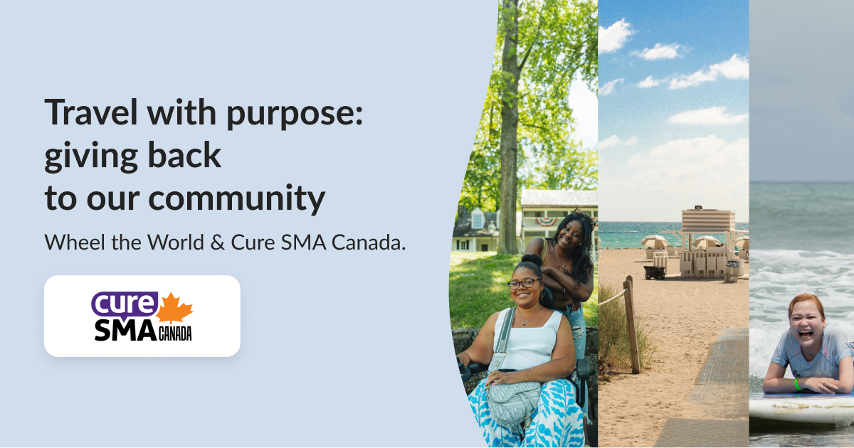 Cure SMA Canada | Wheel the World