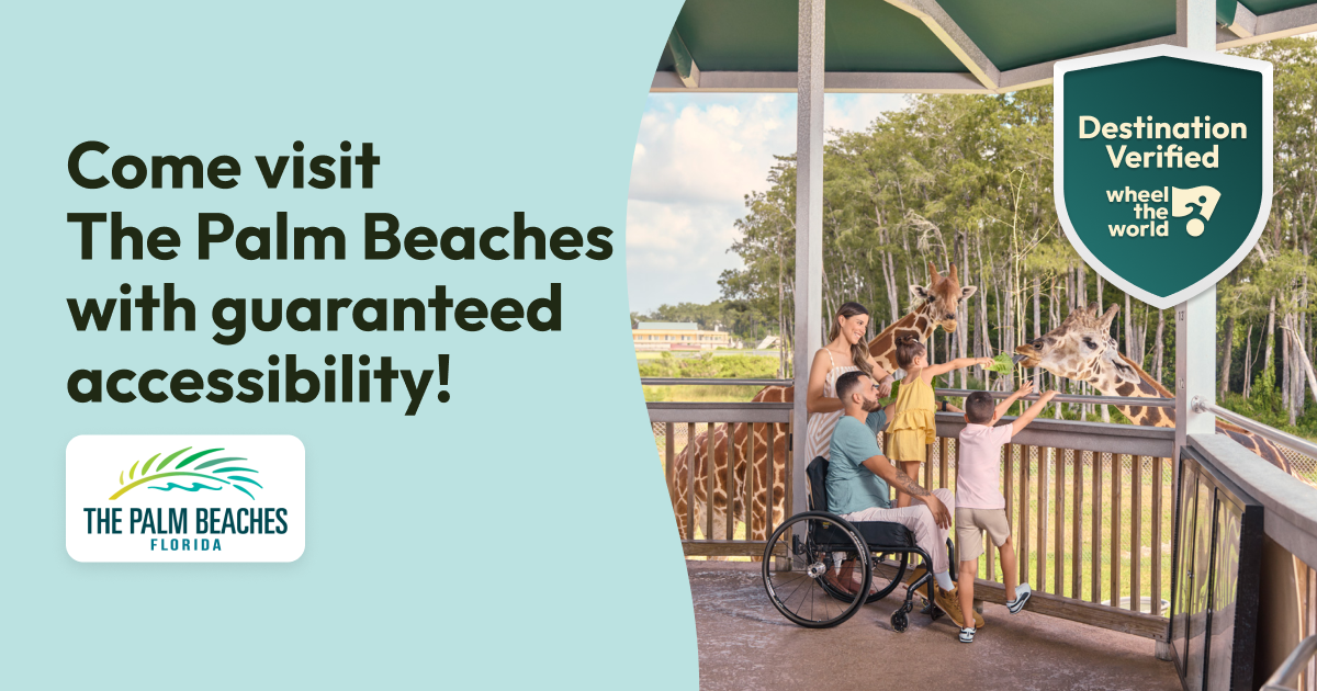 Accessible The Palm Beaches