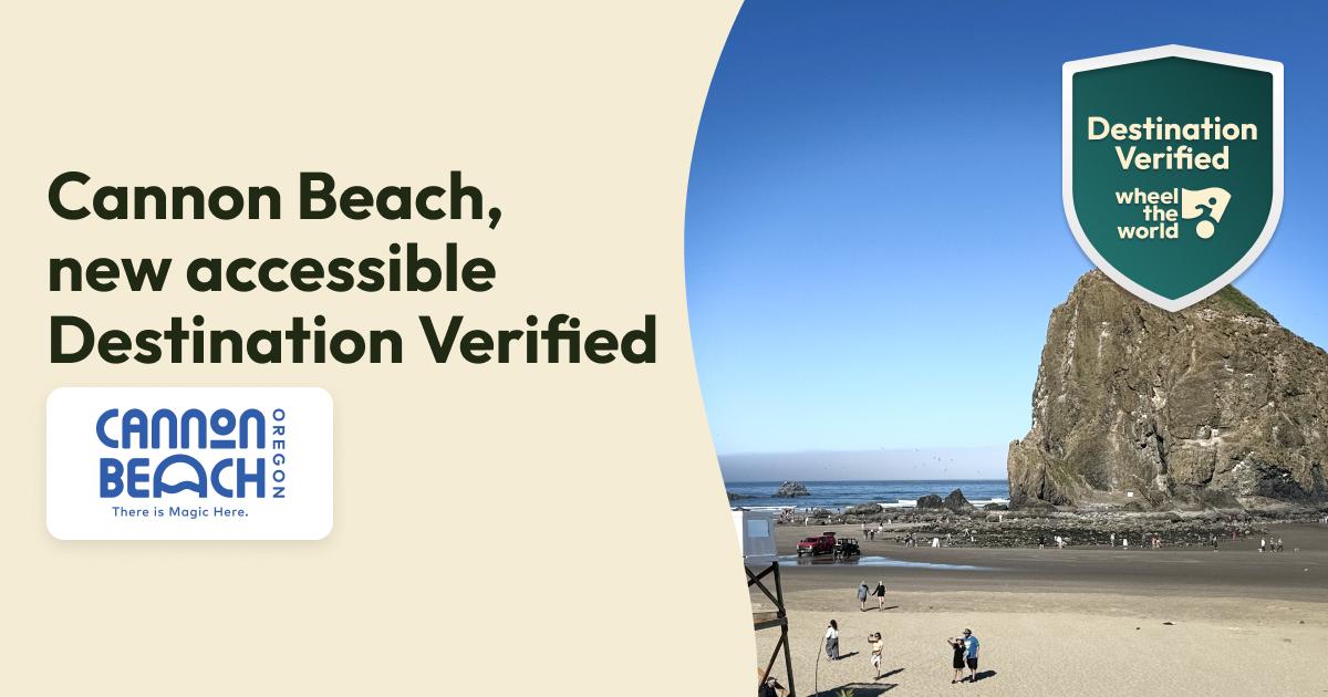 Accessible Cannon Beach