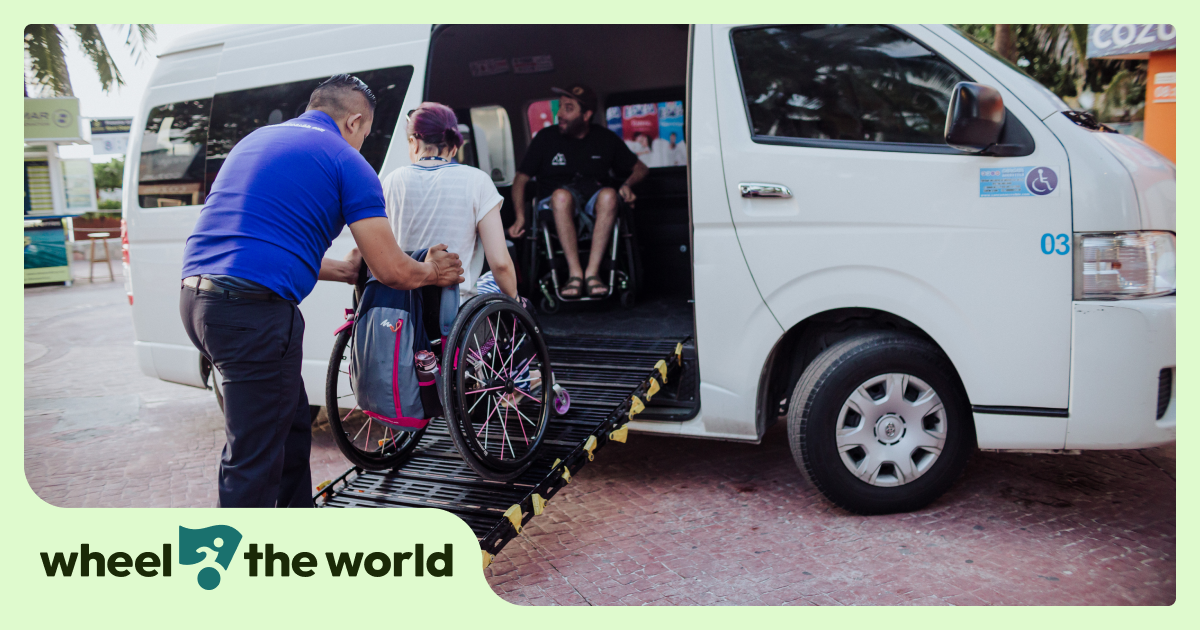 Accessible Transportation Services | Wheel The World