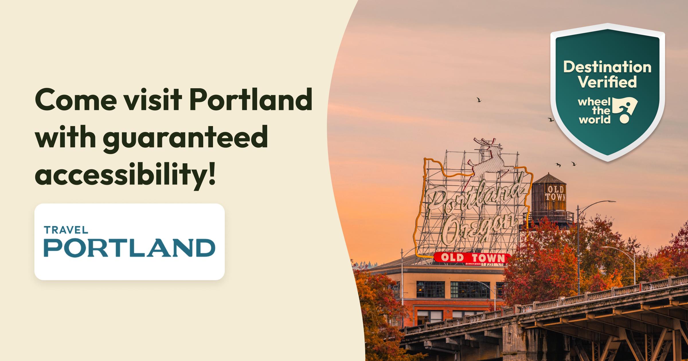 Portland Accessibility Guide | Wheel The World