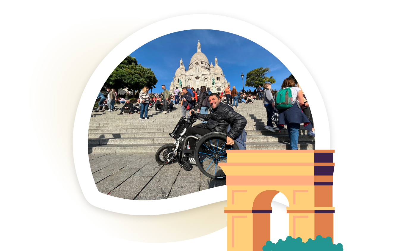 Accessible Wheelchair Paris Adventures Await | Wheel the World