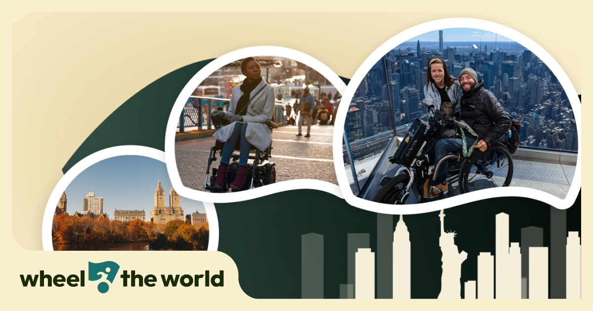 Wheelchair Accessible New York | Wheel the World