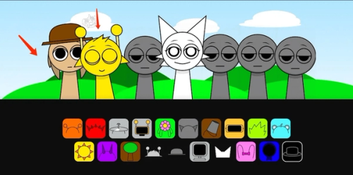 Sprunki Sinner(Kiss) Edition - Play Sprunki | Best Sprunki Mods Collection