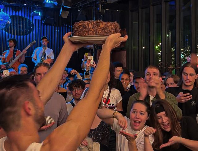 La Felicità, sexy italian food court in Paris