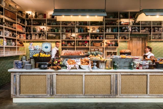 La Felicità, sexy italian food court in Paris