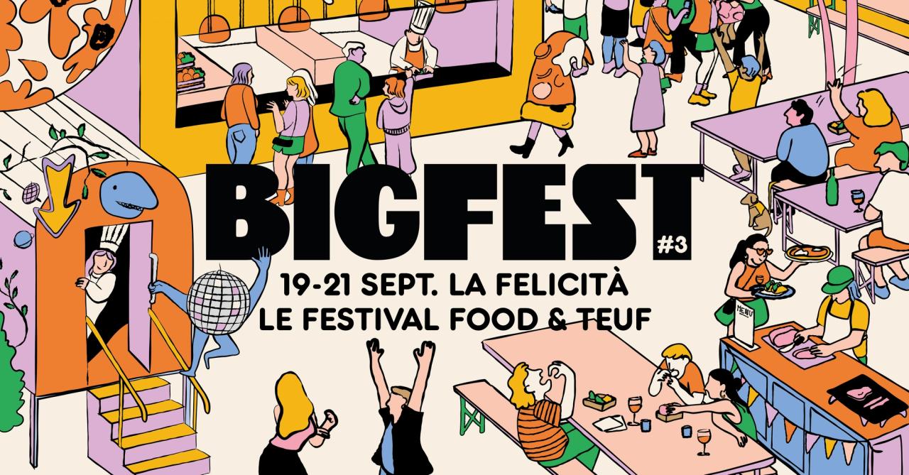 La Felicità, sexy italian food court in Paris