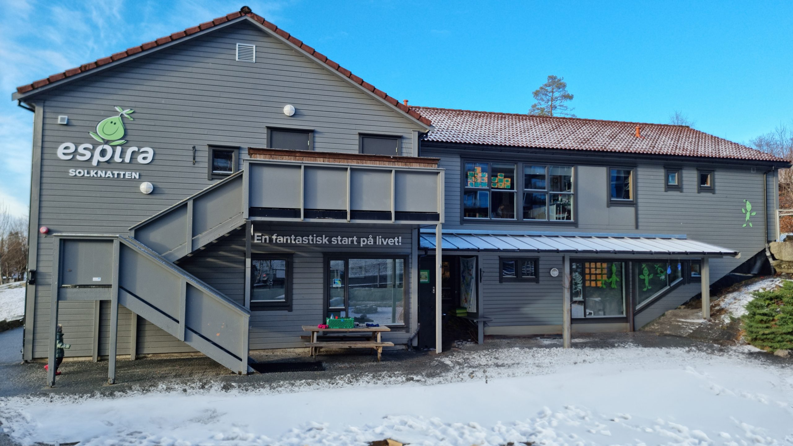 Espira Solknatten barnehage – matpakkefri barnehage på Nesttun i Bergen ...