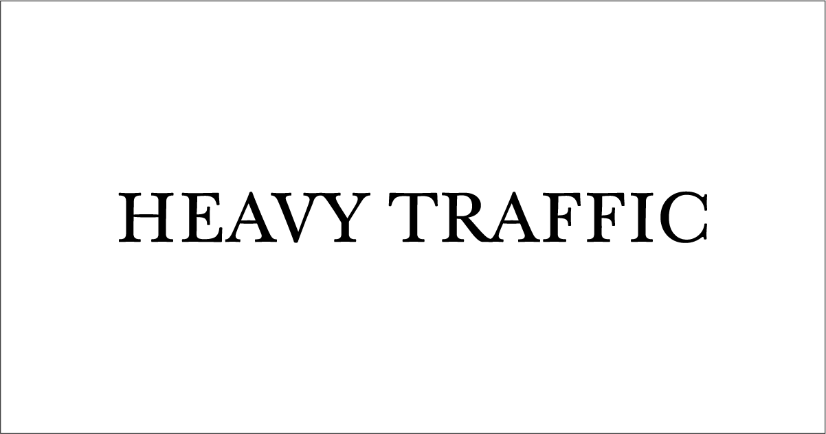 Heavy Traffic Magazine