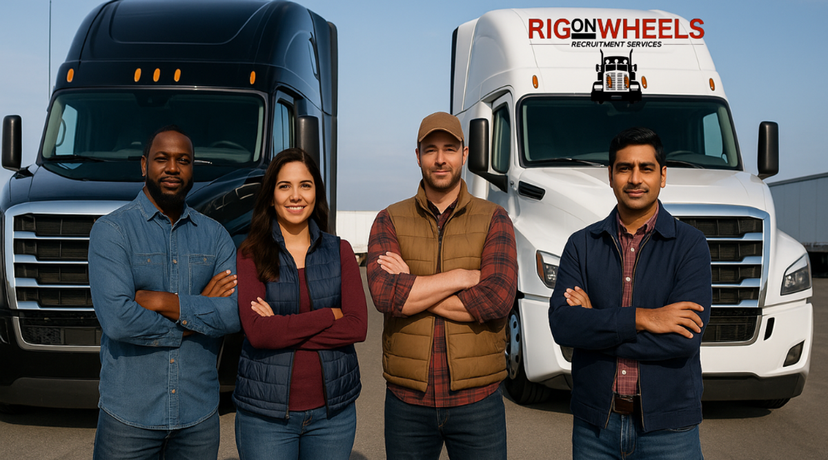 Truck Driving Jobs | Truck Driver Hiring Agency | Rig On Wheels