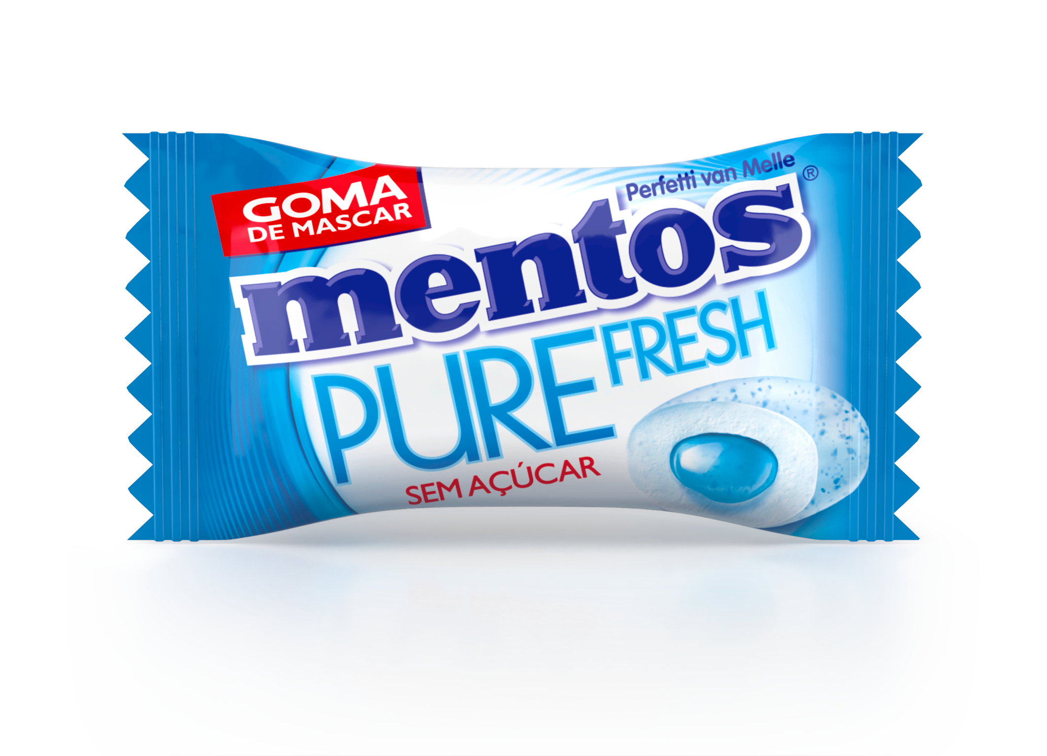 Mentos Pure Fresh Mint Big Bottle | Mentos Brazil