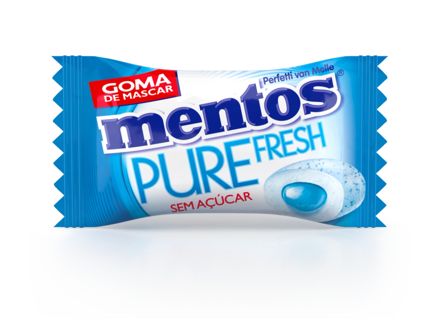 Monopeça Fresh Mint 1,5g | Mentos Brazil