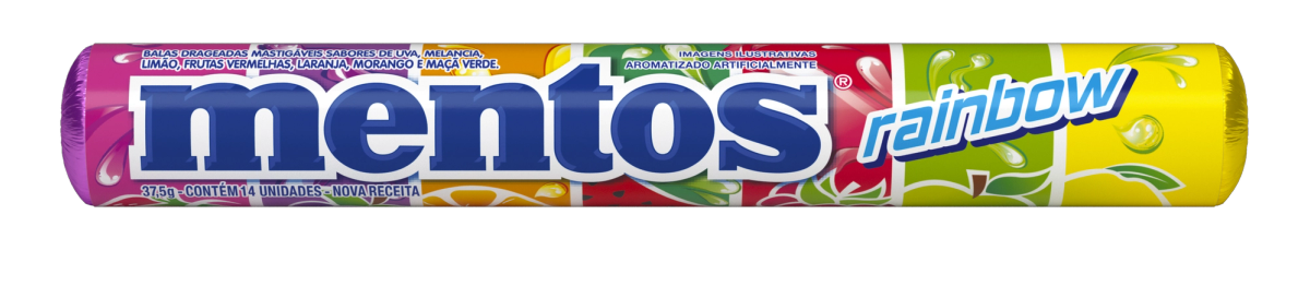 Mentos Rainbow | Mentos Brazil