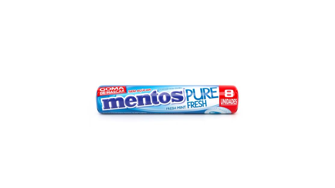 Mentos Pure Fresh Mint | Mentos Brazil