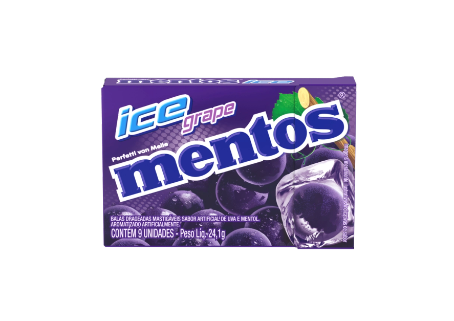 Slimbox Ice Grape | Mentos Brazil