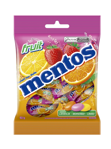 Mentos Bag Fruit Mix | Mentos Brazil