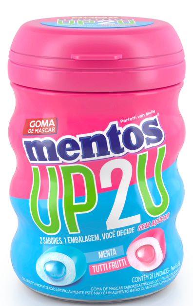 Mentos UP2U | Mentos Brazil