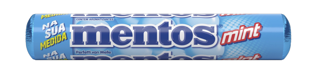 Mentos Na Sua Medida Mint Mentos Brazil