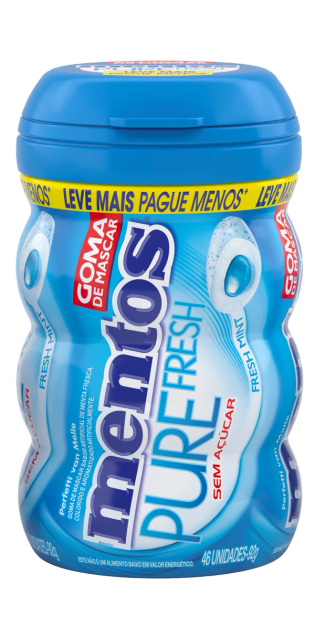 Mentos Pure Fresh Mint Big Bottle | Mentos Brazil