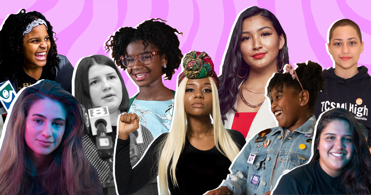 10 Young Women Changing the World Right Now