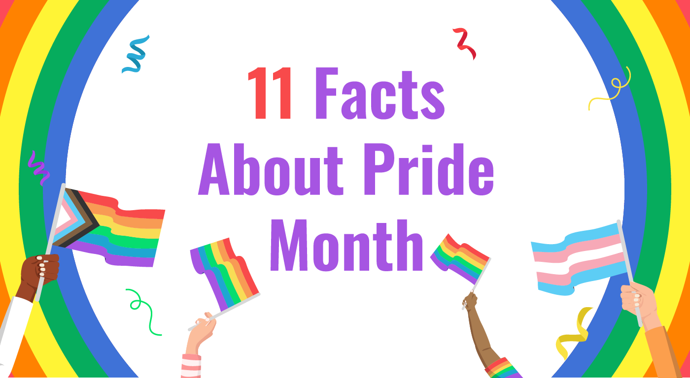 11 Facts About Pride and the LGBTQIA+ Movement
