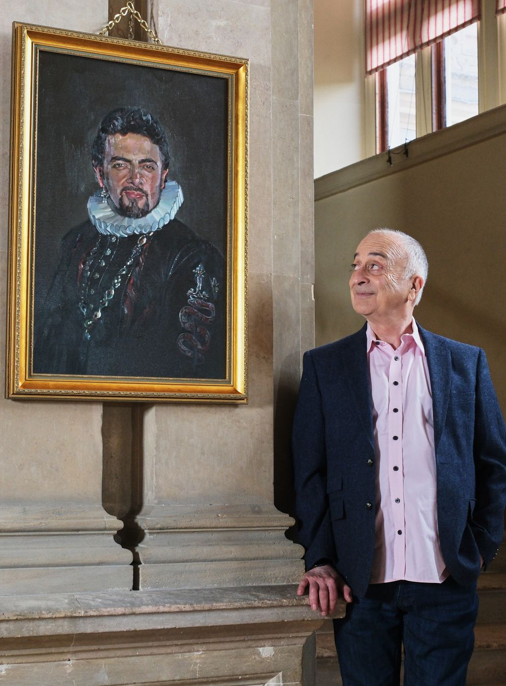“I have a cunning plan, Sir” Blackadder Portrait Unveiled Ahead Of 40th ...