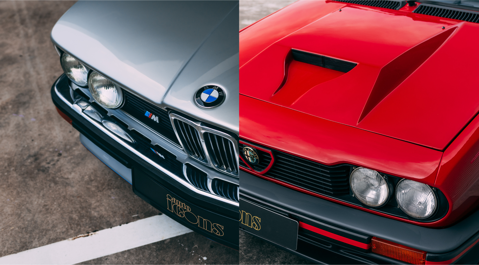 The Underground Rivalry: BMW E12 M535i vs. Alfa Romeo GTV6 3.0 | Auto Icons