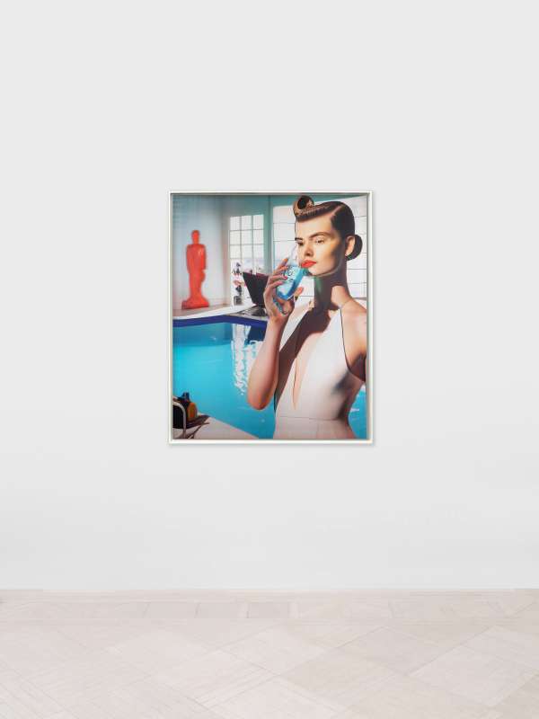 Autofiction: Indoor Swimming Pool (Anne) by Laurie Simmons