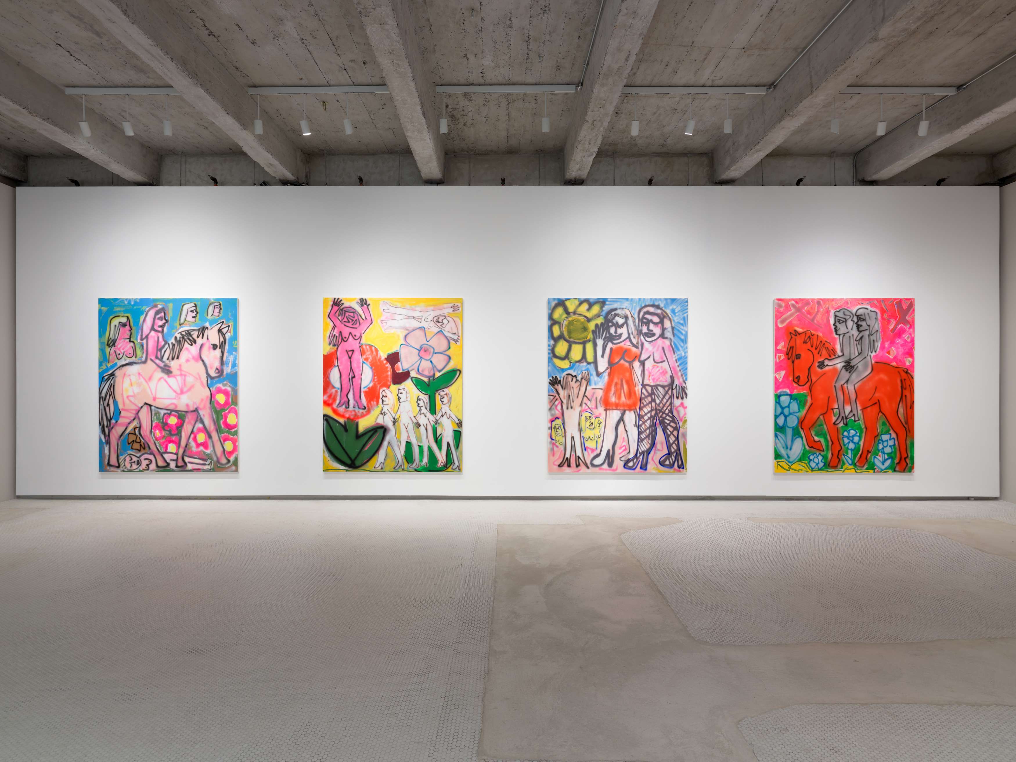 Ruby Neri, Paintings