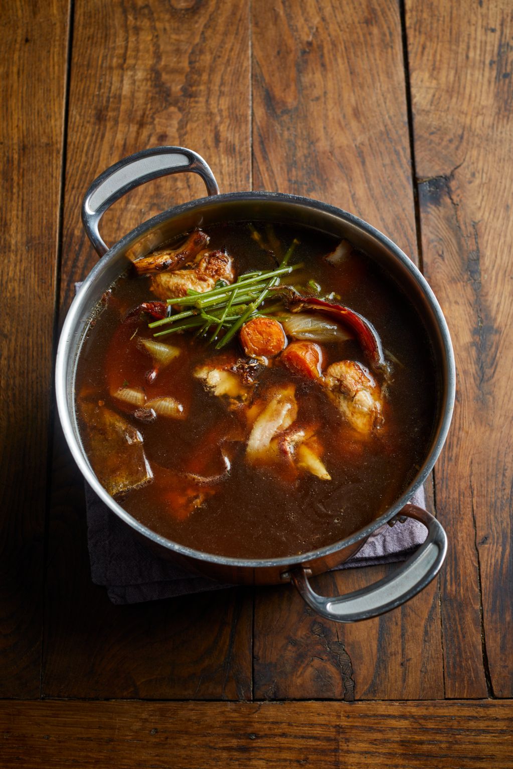 How to make next-level chicken stock