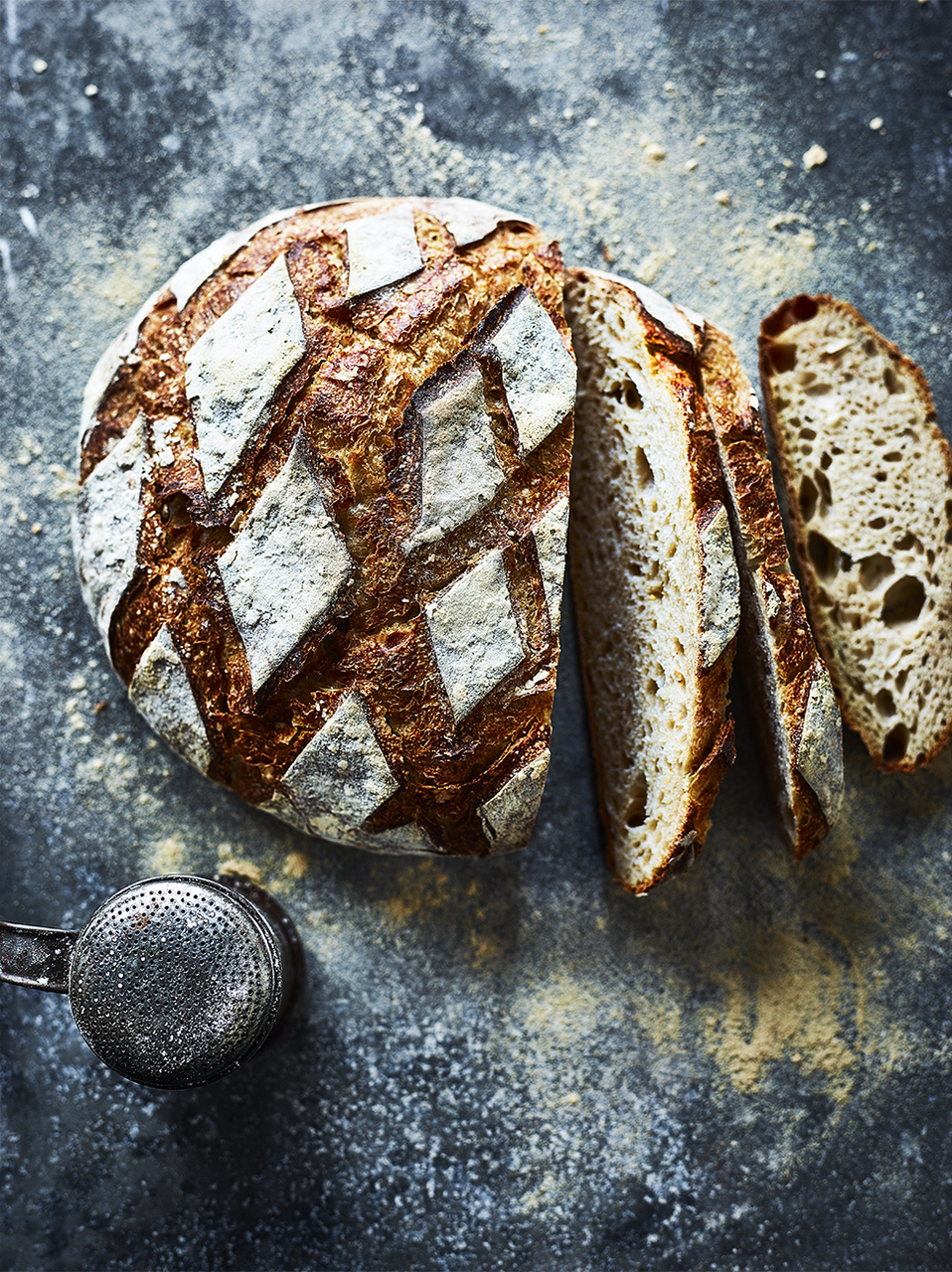 Sourdough starter jamie oliver store