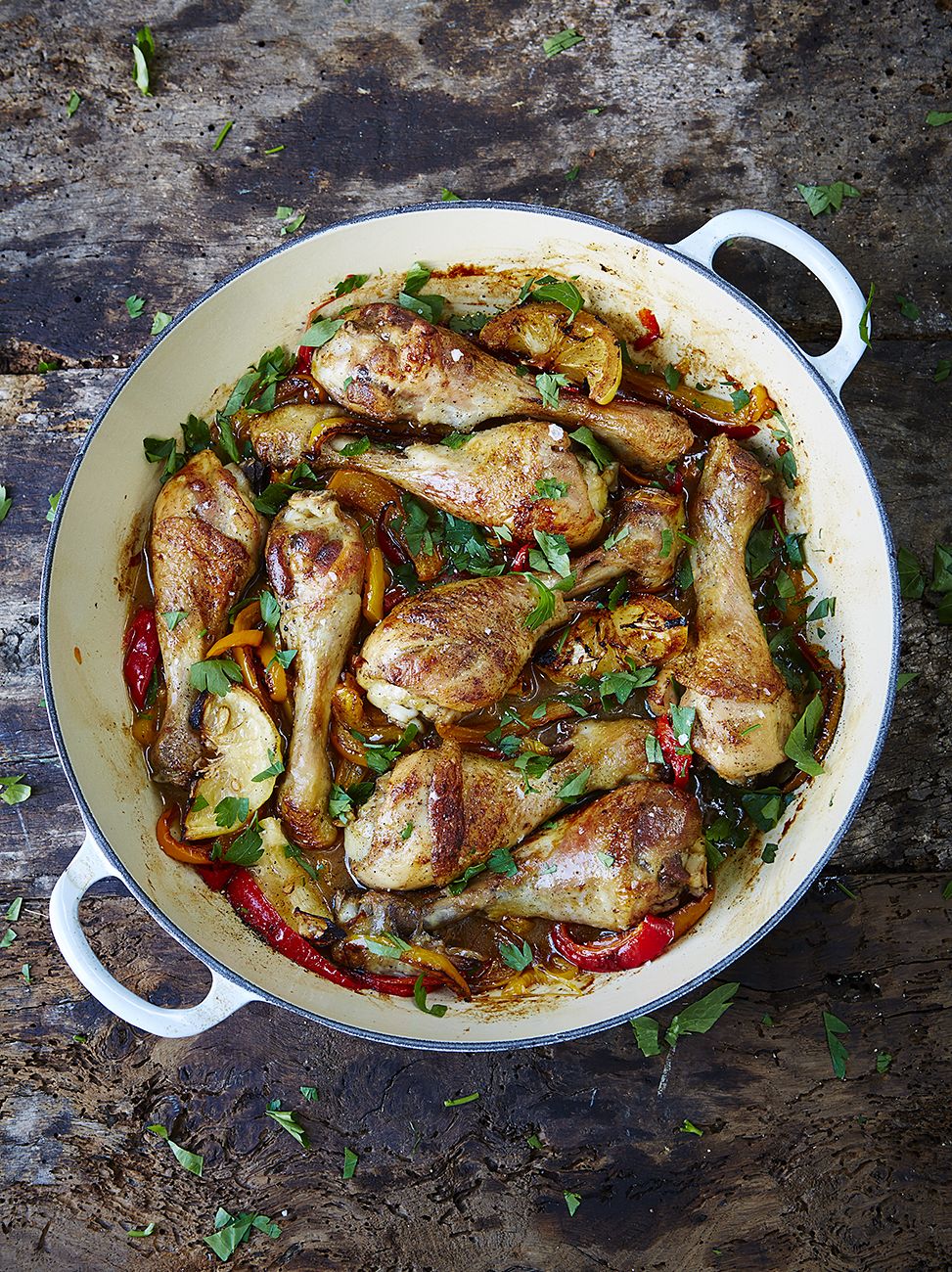 Food Allergy Mums' chicken drumsticks | Chicken recipes | Jamie Oliver