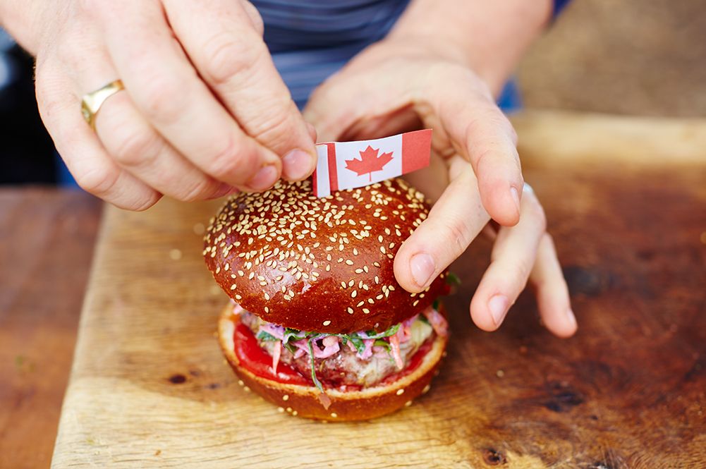 What to eat on Canada Day | Features | Jamie Oliver