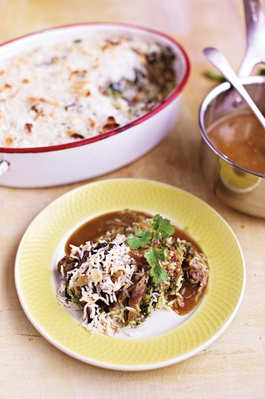 Incredible Lamb Biryani
