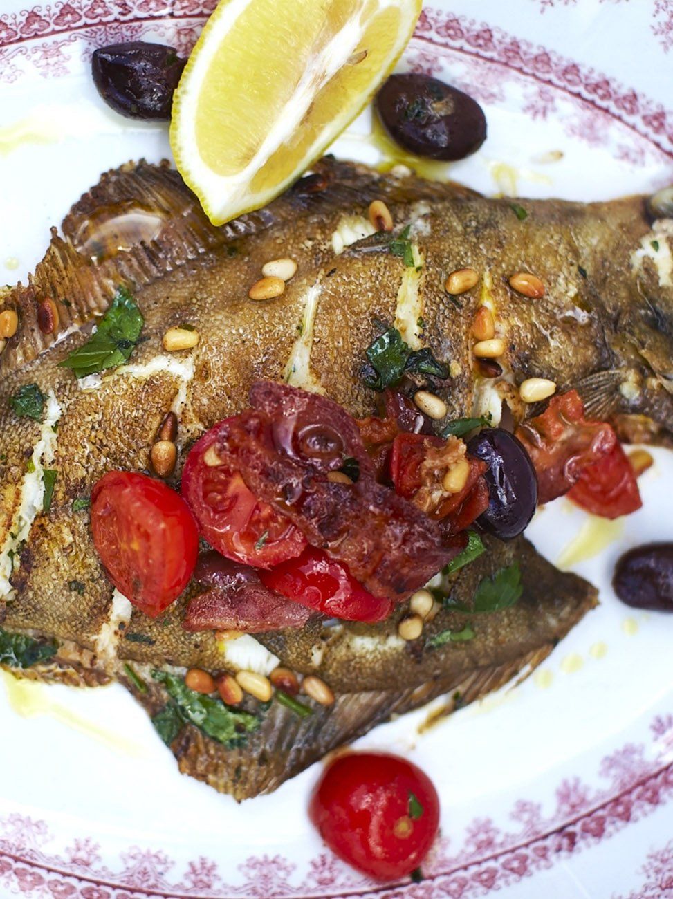 Dab | Fish Recipes | Jamie Oliver Recipes