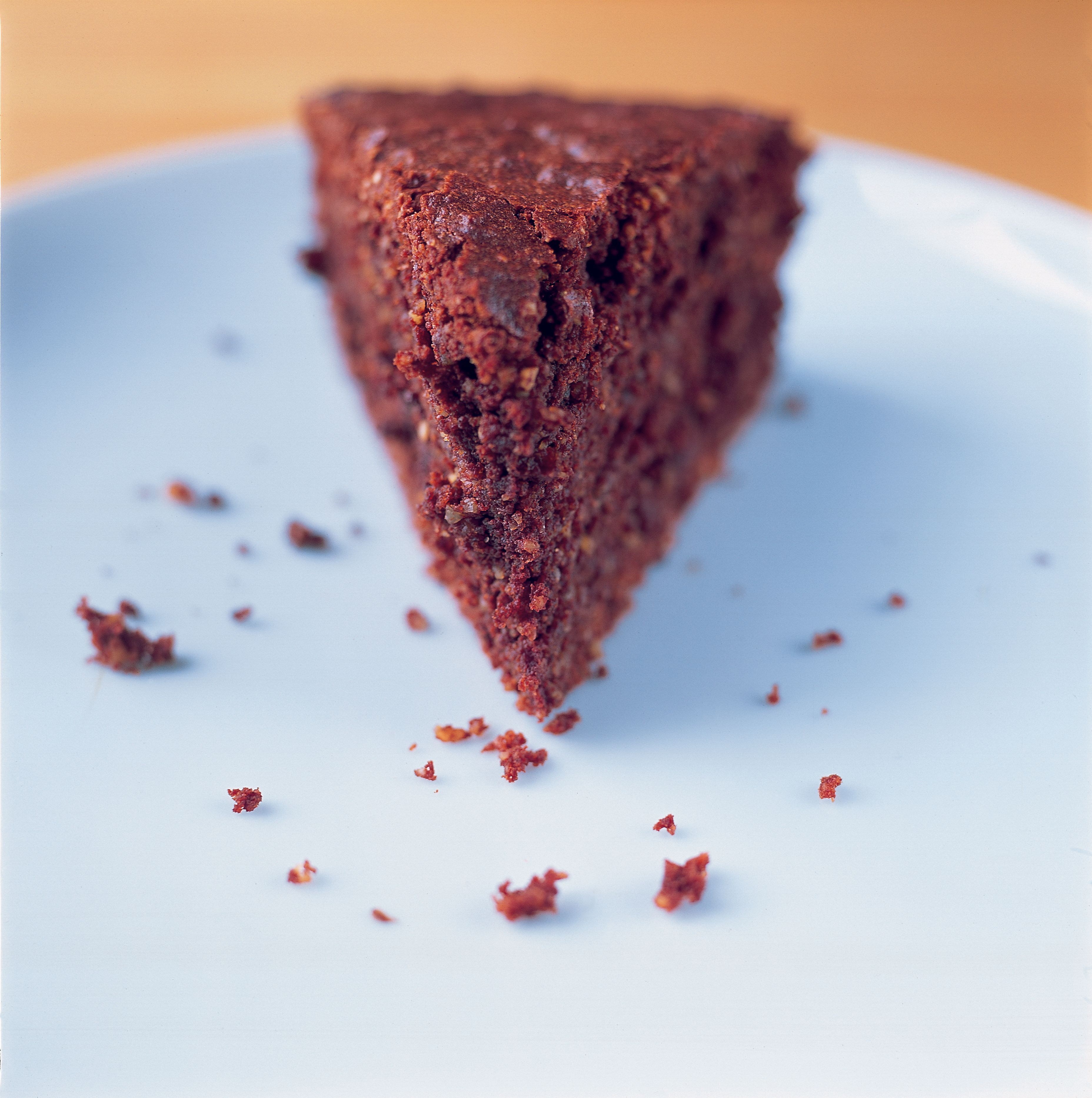 Two-nuts chocolate torte