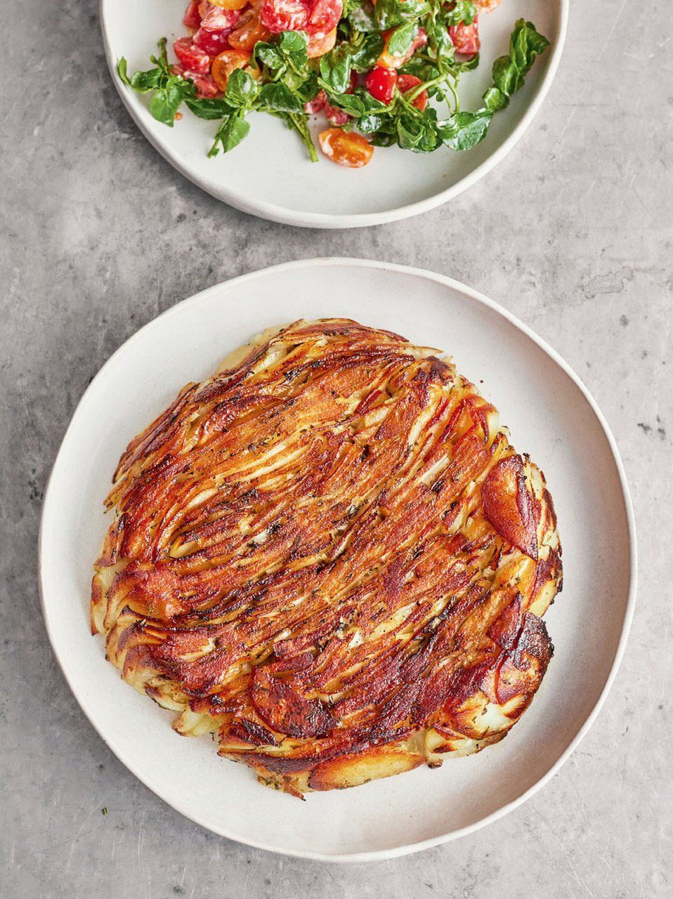 Crispy layered potatoes | Jamie Oliver recipes